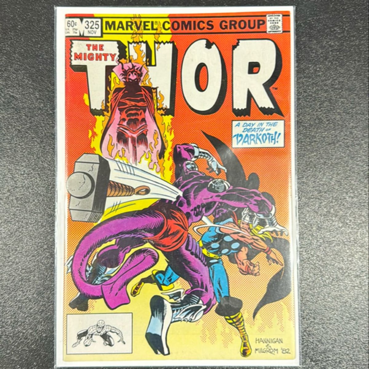 The Mighty Thor # 325 Nov 1982 Marvel Comics Darkoth by Marvel Comics ...