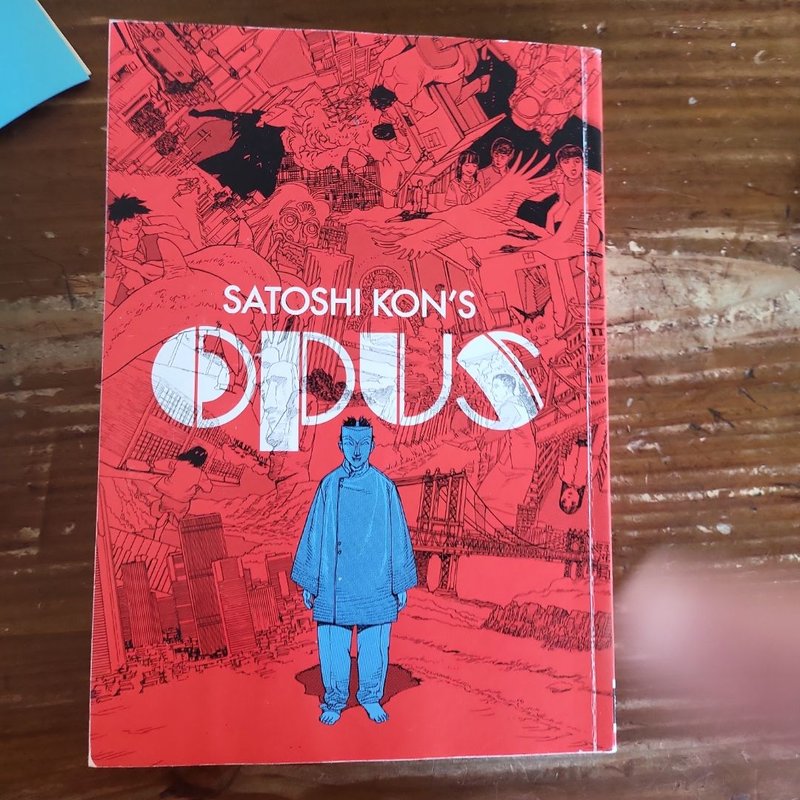 Satoshi Kon's: Opus by Zack Davisson