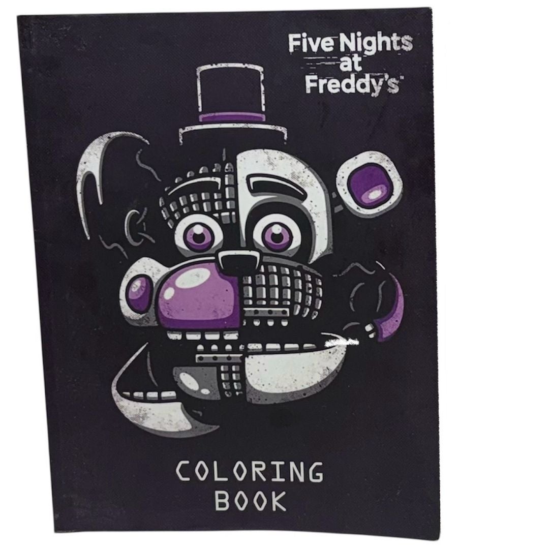 Five Nights at Freddy's: Coloring Book for Kids and Adults - 40 ...