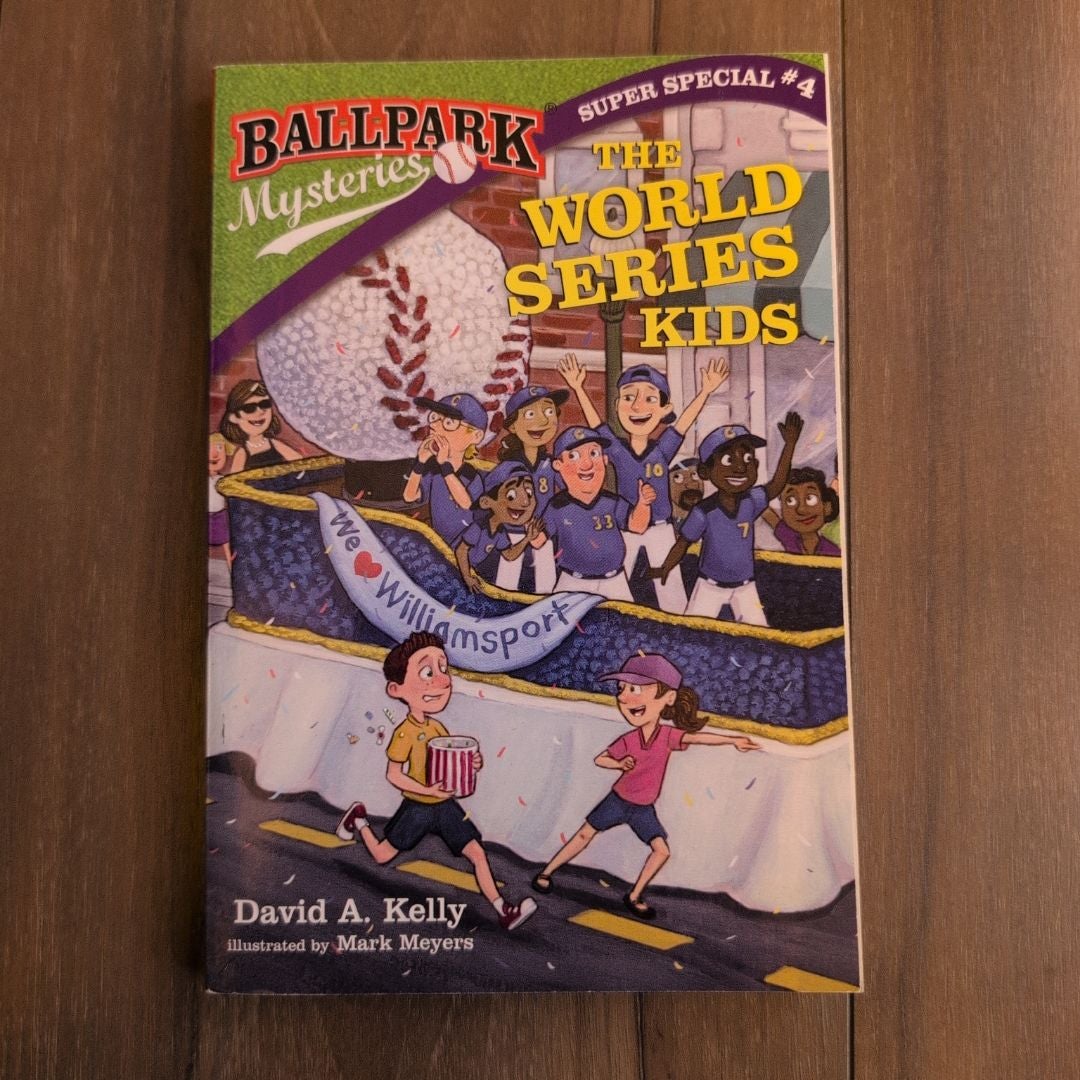 Ballpark Mysteries Super Special #4: the World Series Kids by David A ...