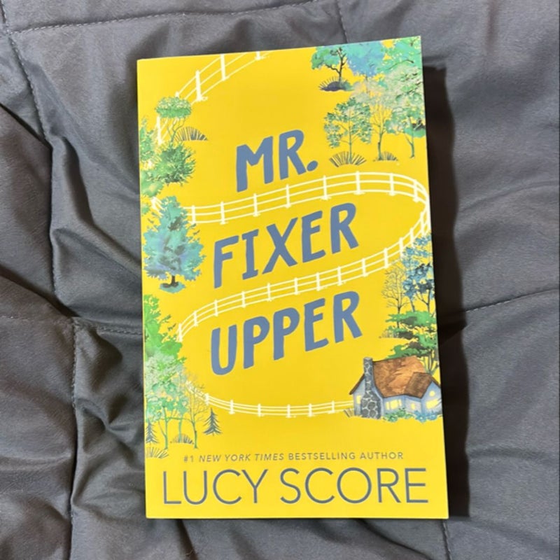 Mr. Fixer Upper by Lucy Score, Paperback | Pangobooks