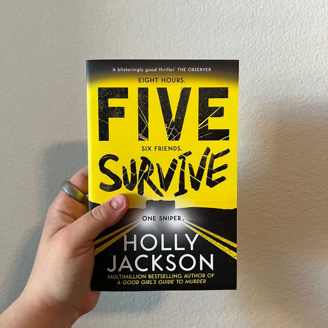 Five survive by Holly Jackson, Paperback | Pangobooks