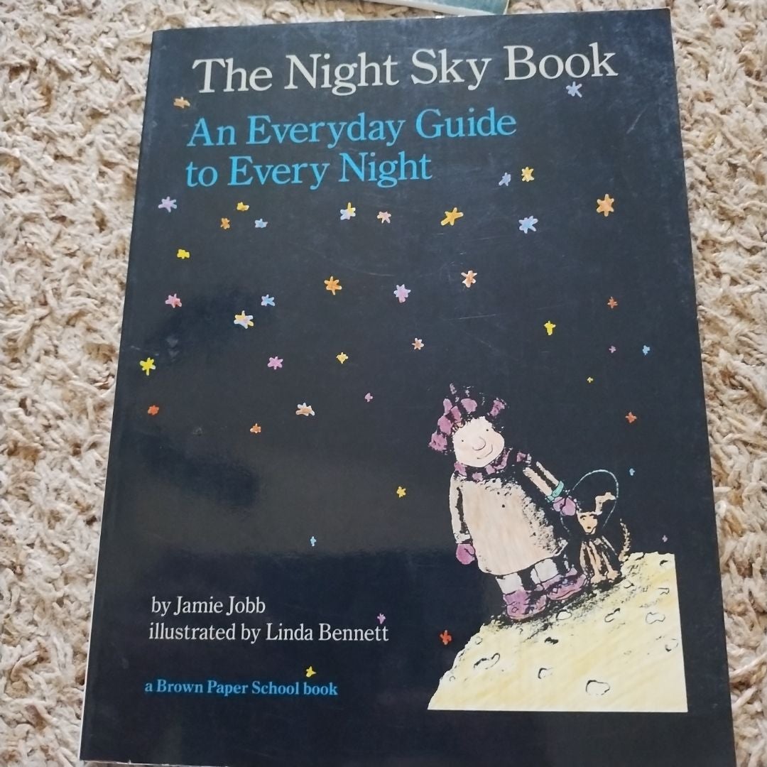 The Night Sky Book by Jamie Jobb