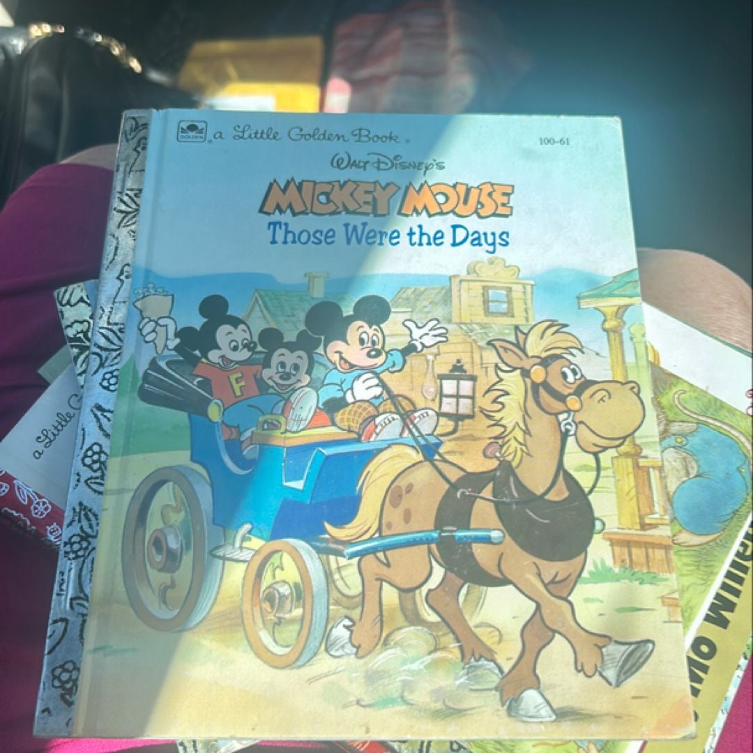 Those Were the Days by Golden Books Staff, Hardcover | Pangobooks