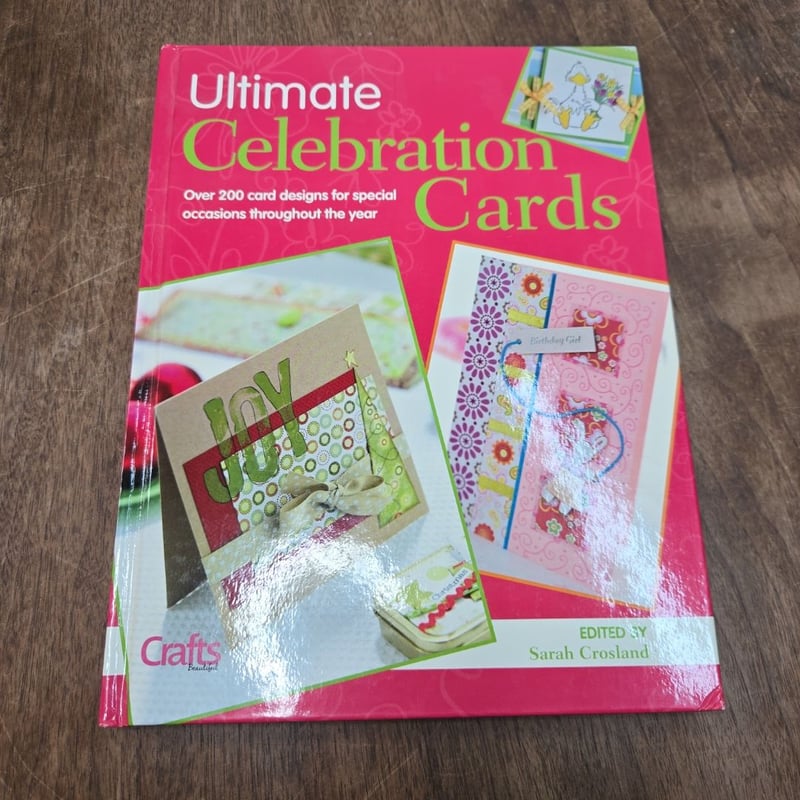Ultimate Celebration Cards by Sarah Crosland
