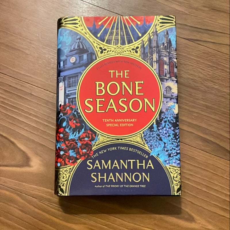 The Bone Season by Samantha Shannon, Hardcover | Pangobooks