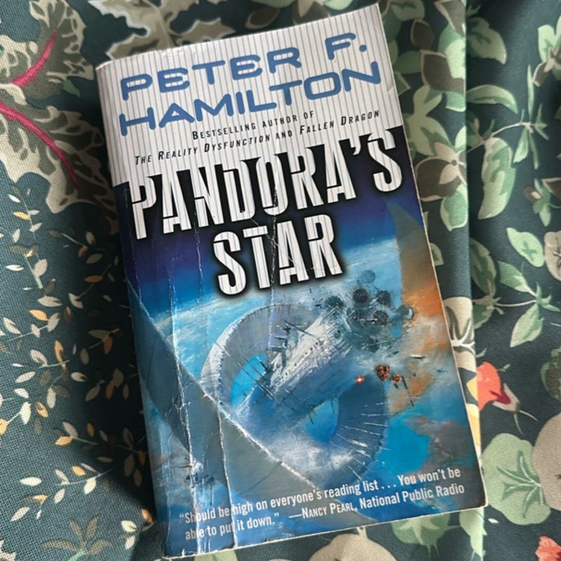 Pandora's Star by Peter F. Hamilton
