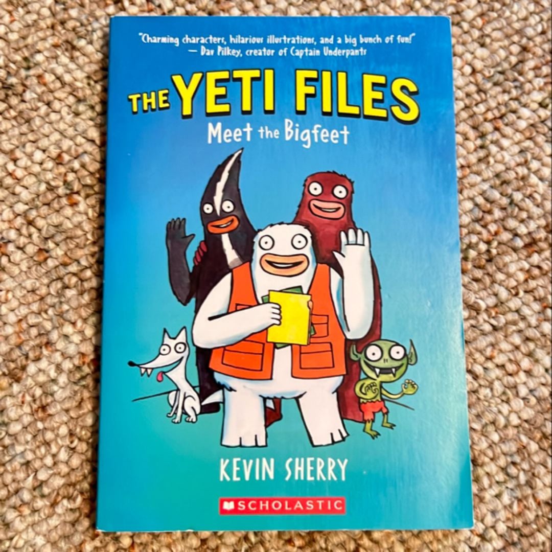 The yeti files by Kevin Sherry, Paperback | Pangobooks