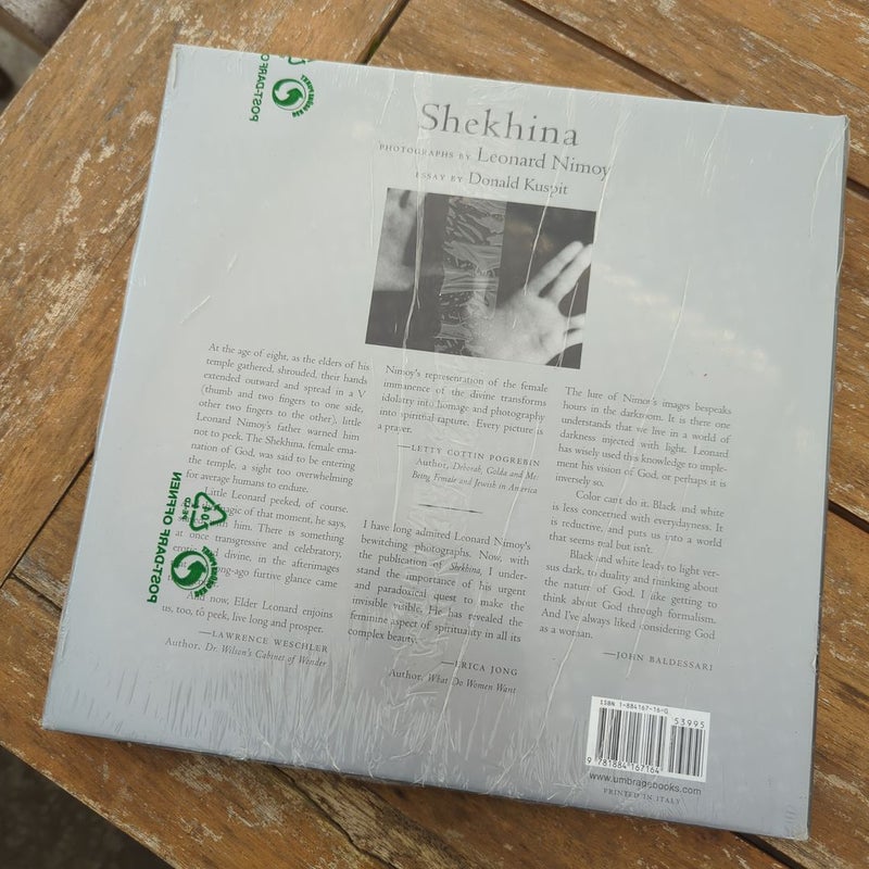 Shekhina by Leonard Nimoy, Hardcover | Pangobooks