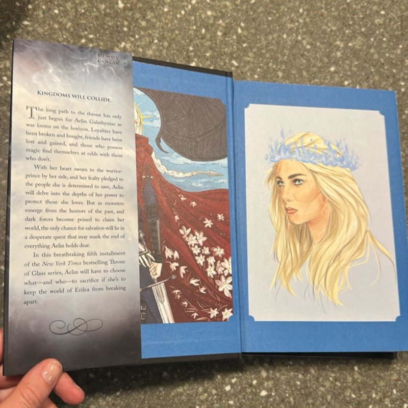 Empire of Storms - Barnes and Noble OOP TOG by , Hardcover | Pangobooks