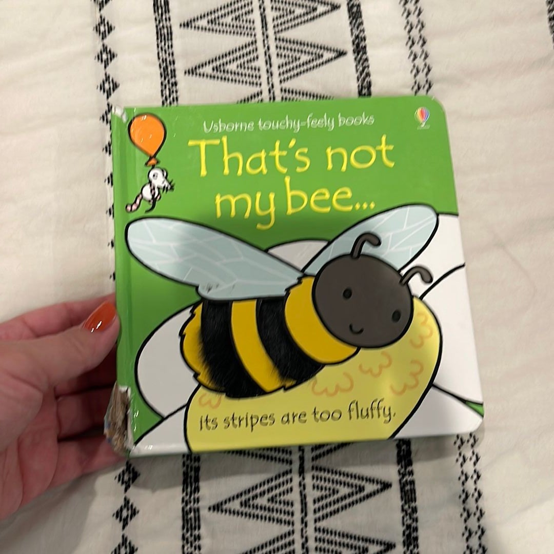 That's Not My Bee by Fiona Watt, Hardcover | Pangobooks