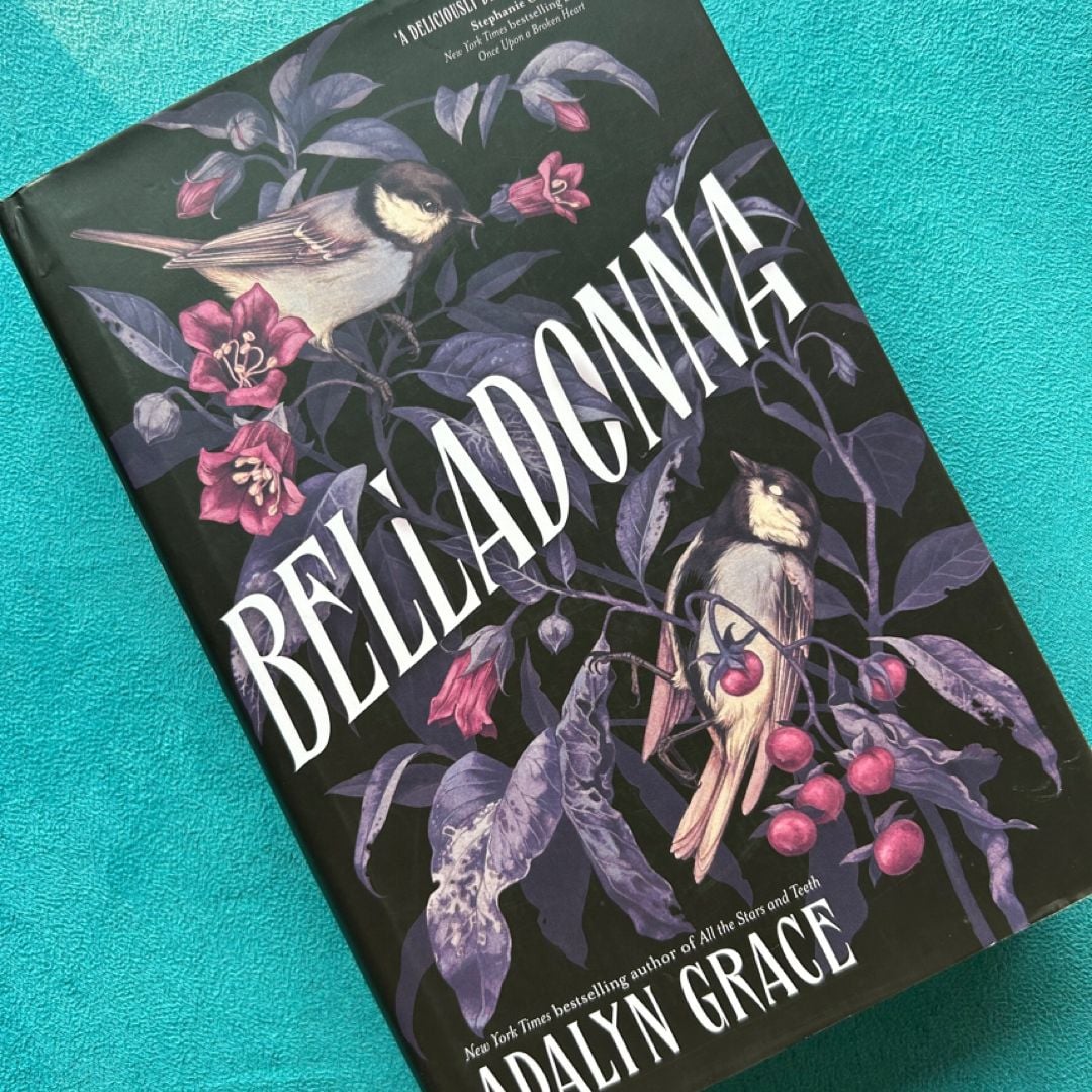 Belladonna by Adalyn Grace, Hardcover | Pangobooks
