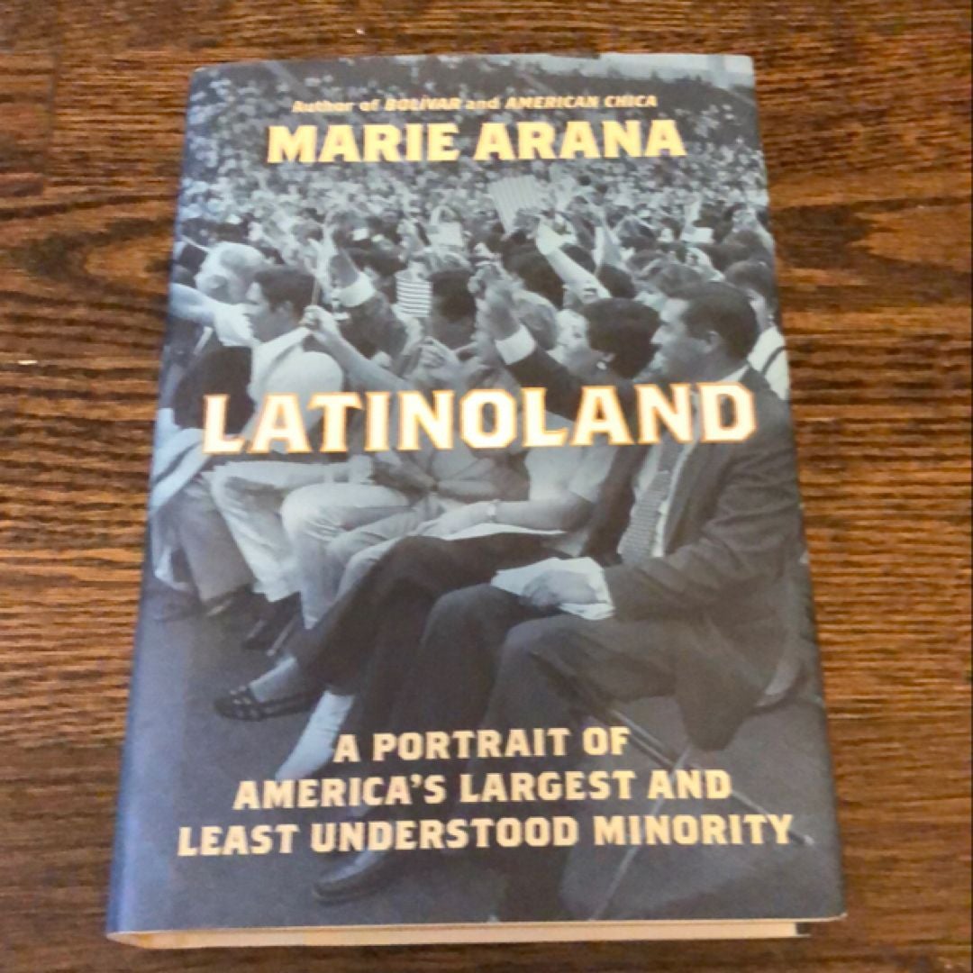 LatinoLand by Marie Arana