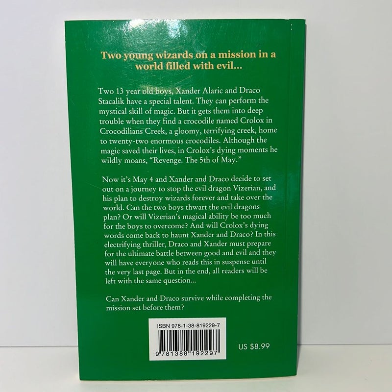 Dragonhunter: The Curse of Crolox (SIGNED) by Trygve Tanis & Zachary ...