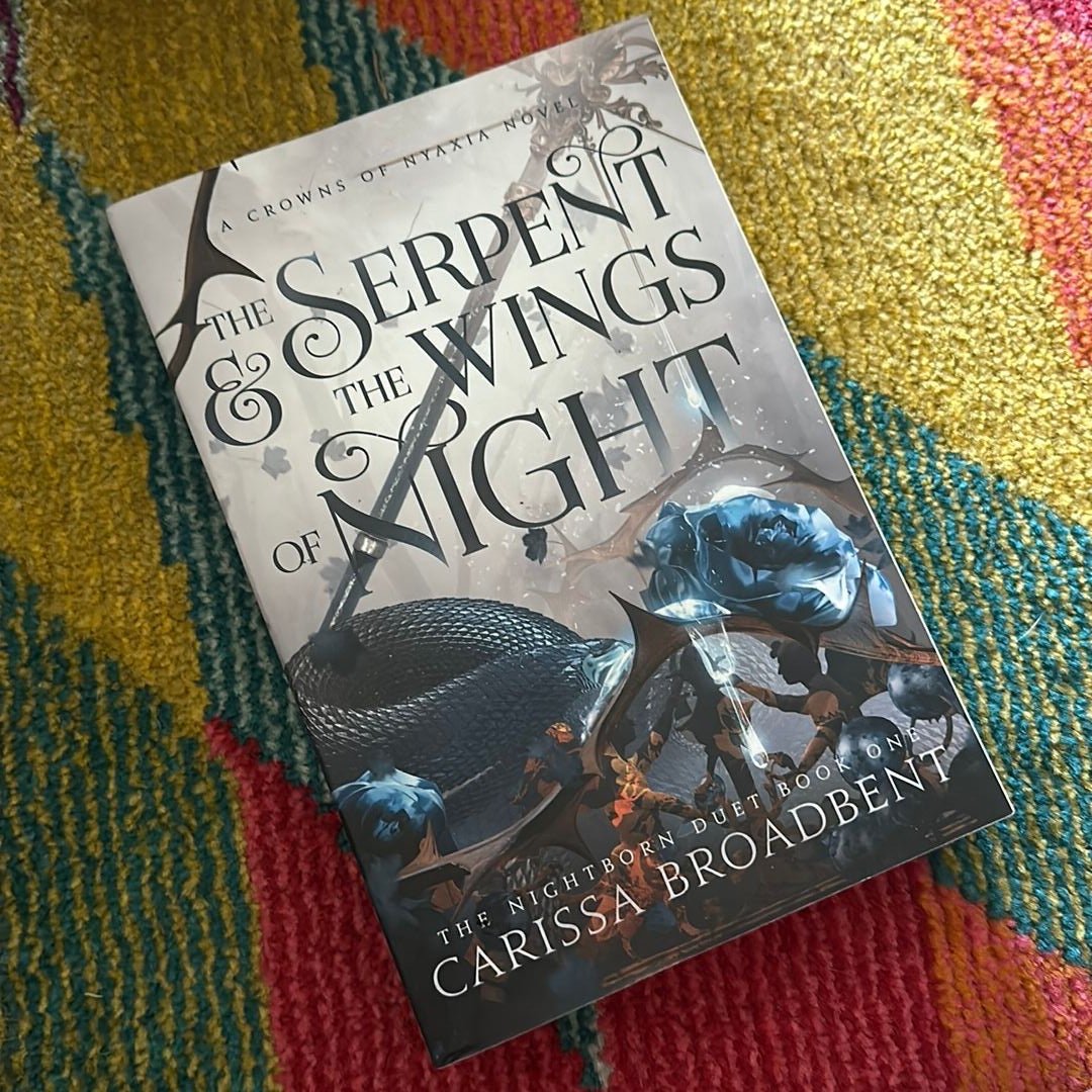 The Serpent and the Wings of Night by Carissa Broadbent, Paperback ...