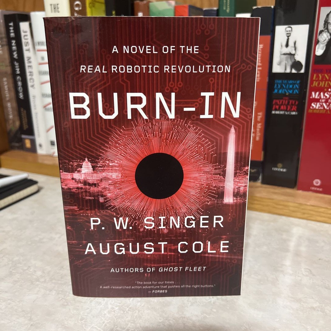 Burn-In by P. W. Singer, August Cole