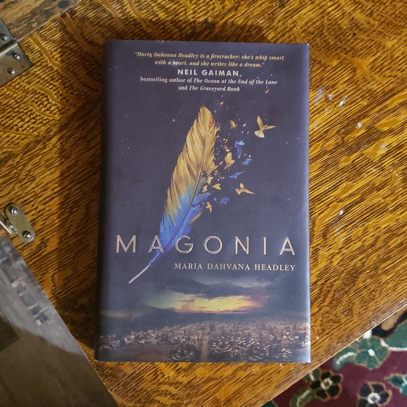 Magonia by Maria Dahvana Headley, Hardcover | Pangobooks