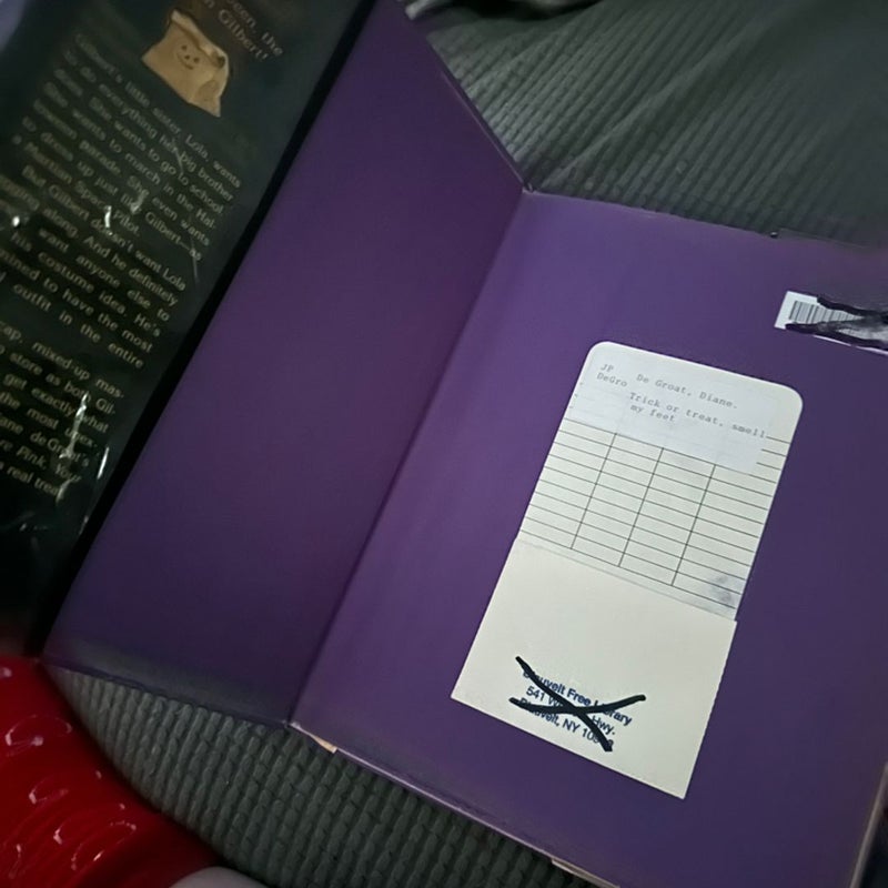 Trick or Treat, Smell My Feet by Diane deGroat