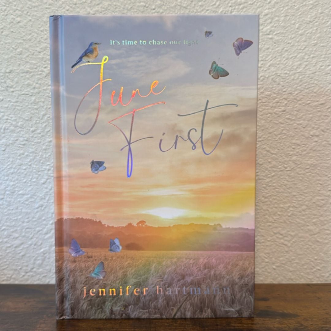June First by Jennifer Hartmann, Hardcover | Pangobooks