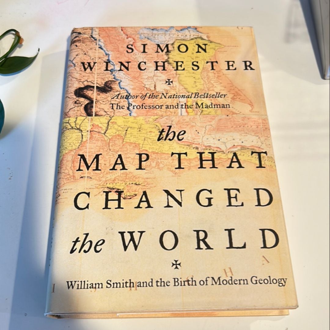 The Map that Changed the World by Simon Winchester, Hardcover | Pangobooks