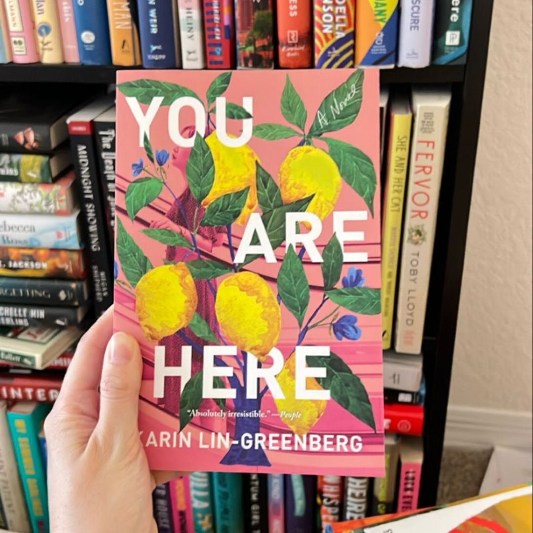 You Are Here by Karin Lin-Greenberg