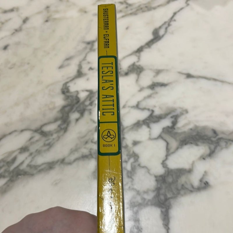 Tesla's Attic by Neal Shusterman, Paperback | Pangobooks