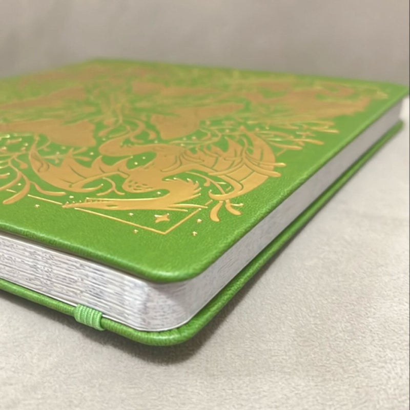 Mythical Creature Reading Journal by Illumicrate , Hardcover | Pangobooks