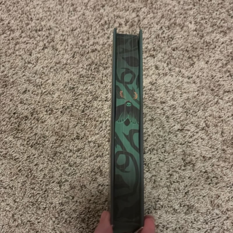 Seven Deadly Thorns - Fairyloot Edition with inlays by , Hardcover ...