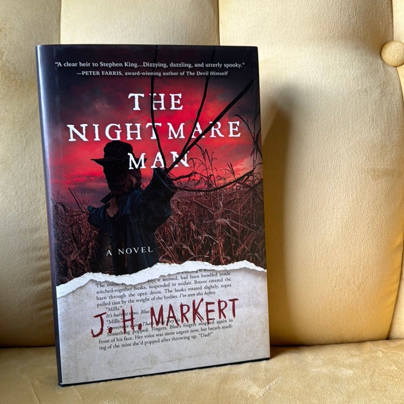 The Nightmare Man by J. H. Markert, Hardcover | Pangobooks