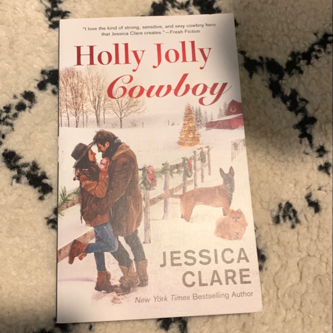 Holly Jolly Cowboy by Jessica Clare