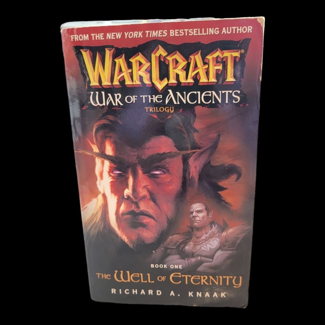 WarCraft War of the Ancients Book One by Richard A. Knaak, Paperback | Pangobooks
