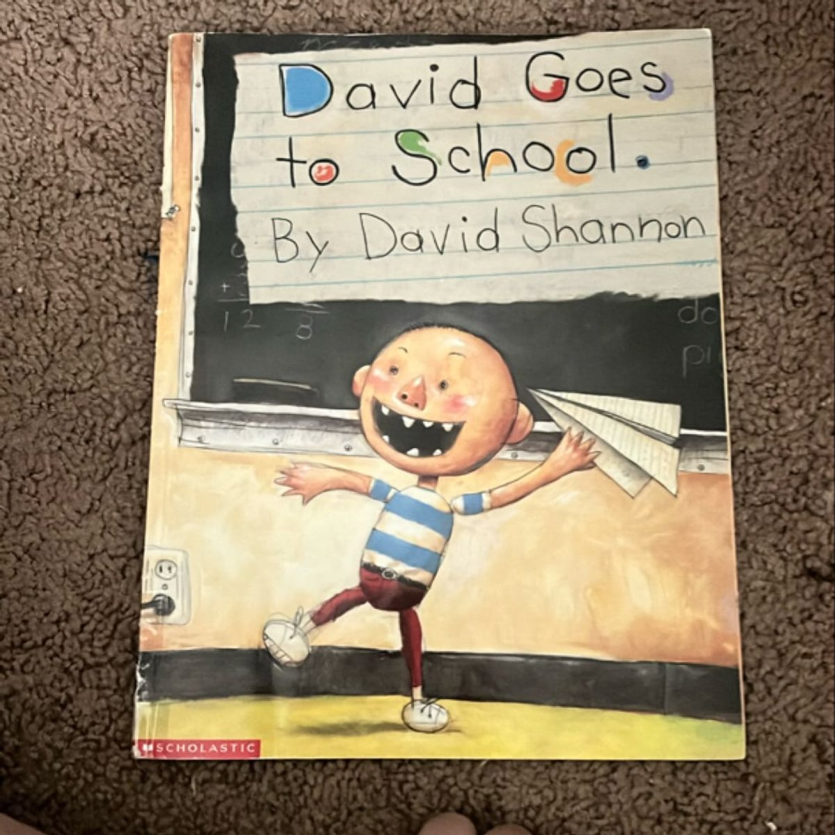 David Goes to School by David Shannon, Paperback | Pangobooks