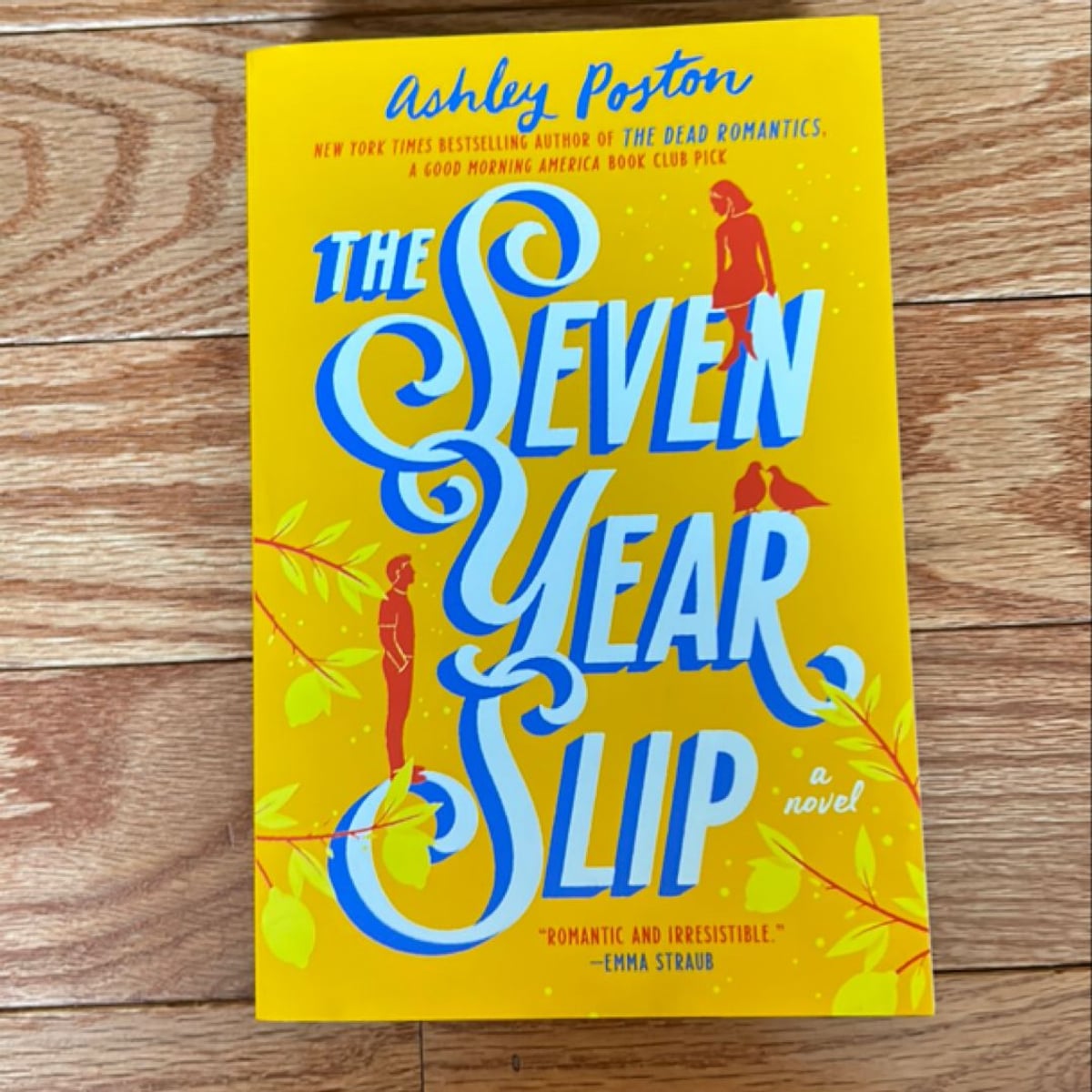 The Seven Year Slip by Ashley Poston, Paperback | Pangobooks