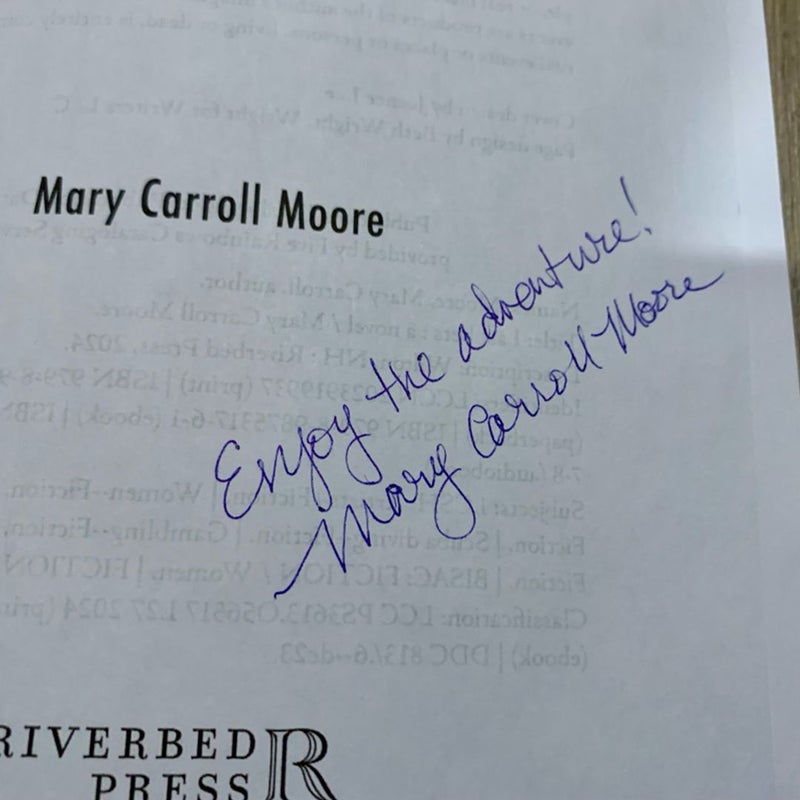 SIGNED—Last Bets by Mary Carroll Moore, Paperback | Pangobooks