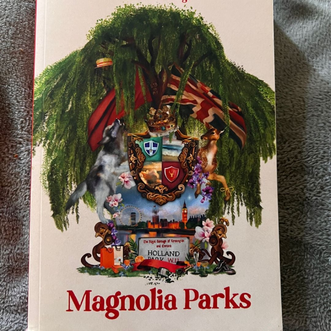 Magnolia Parks by Jessa Hastings , Paperback | Pangobooks