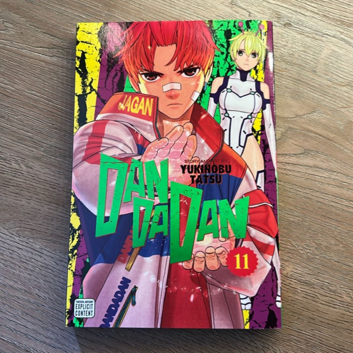Dandadan, Vol. 11 by Yukinobu Tatsu