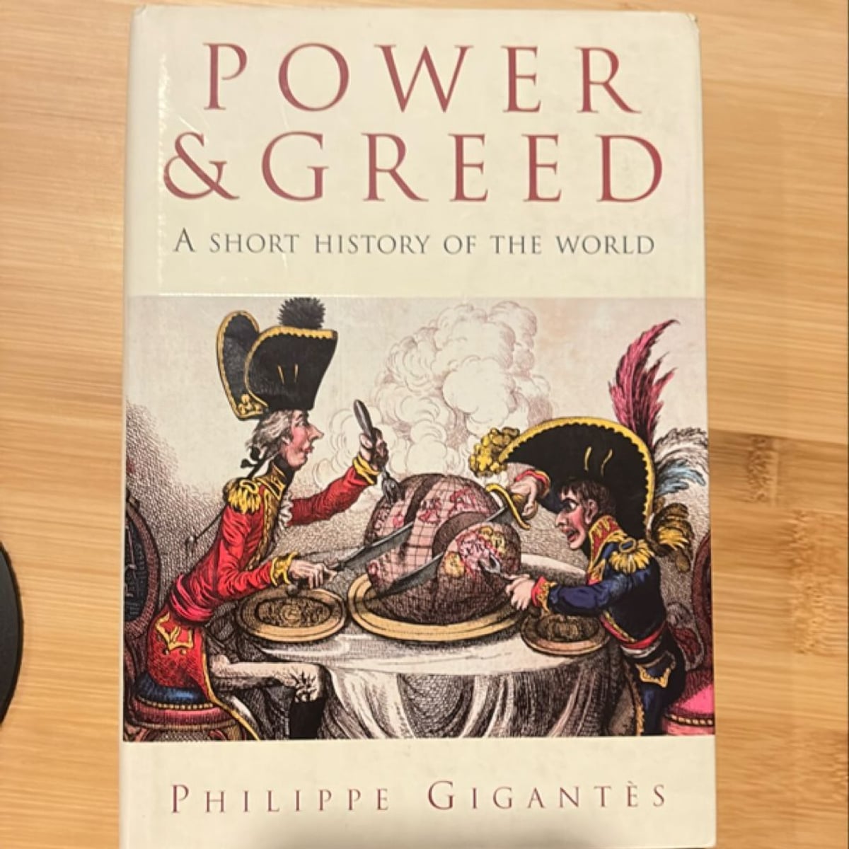 Power and Greed by Phillipe Gigantes