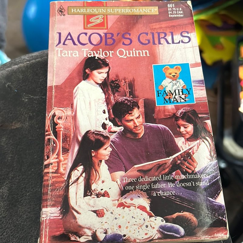 Jacob's Girls by Tara Taylor Quinn