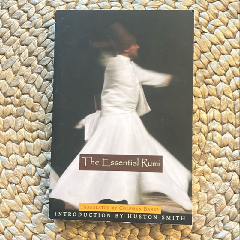 The Essential Rumi by Coleman Barks