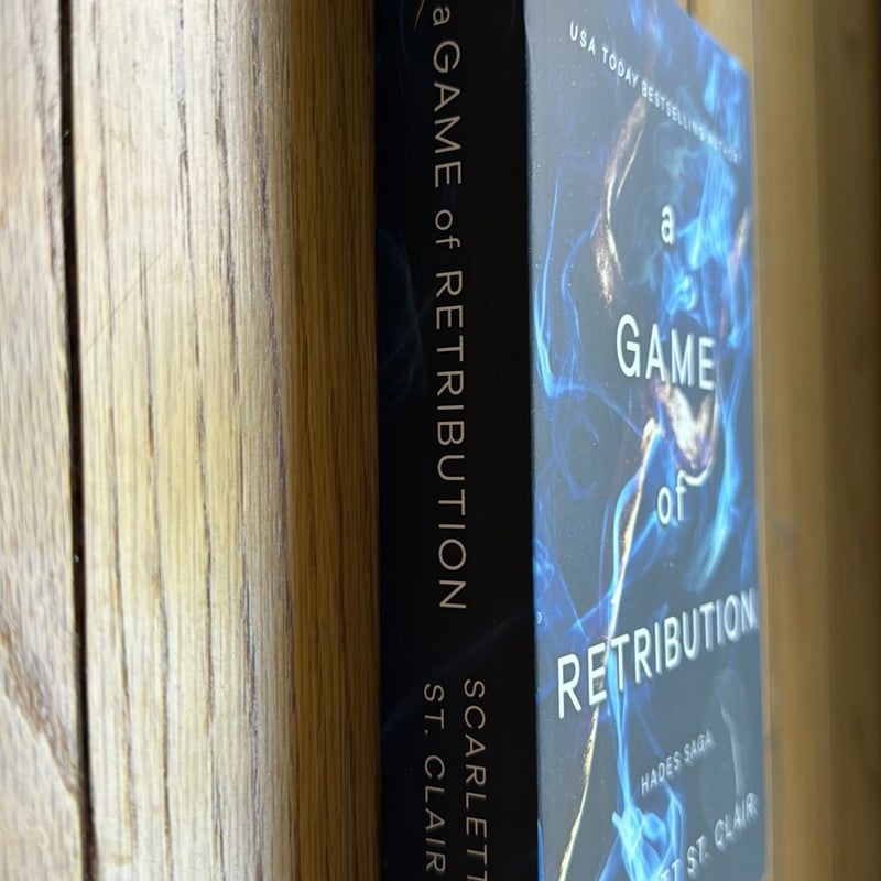 A Game of Retribution by Scarlett St. Clair, Paperback | Pangobooks