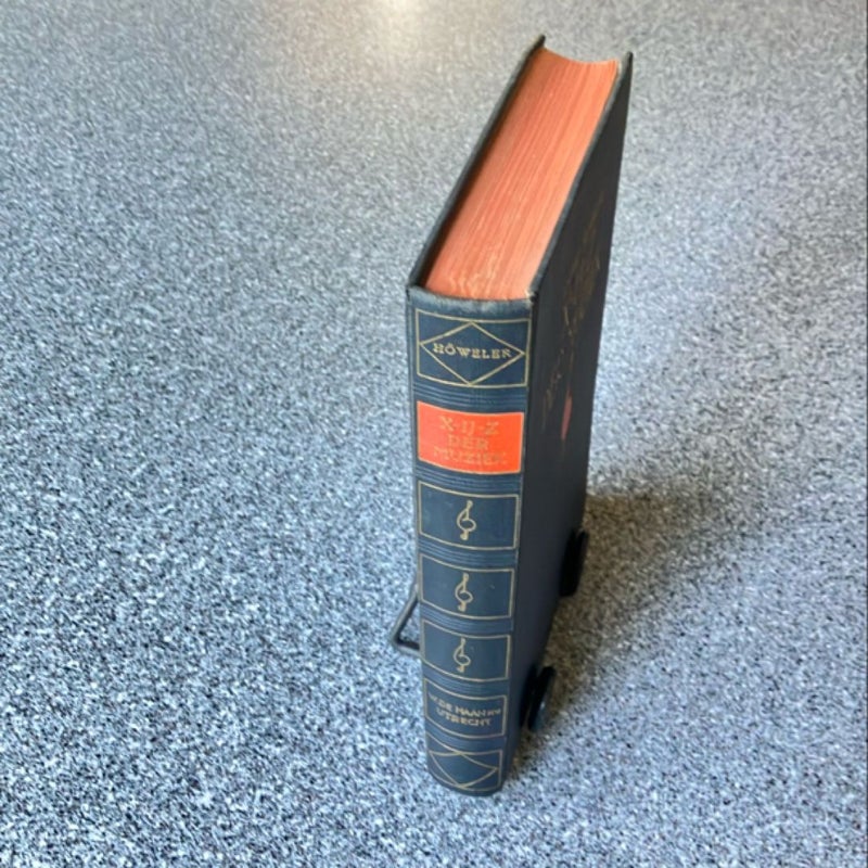 X-Y-Z der Muziek by Casper Howeler, Hardcover | Pangobooks