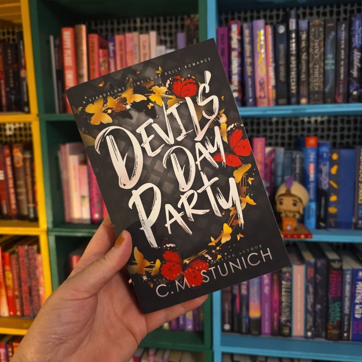 Devils' Day Party by C. M. Stunich