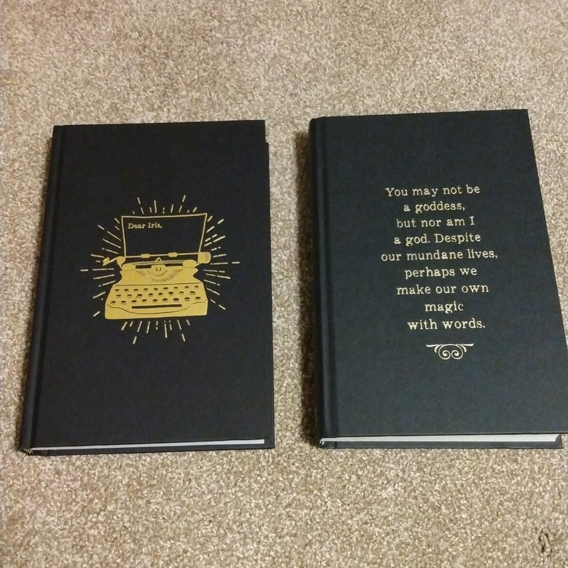 Divine Rivals & Ruthless Vows by Rebecca Ross Bundle First Edition ...