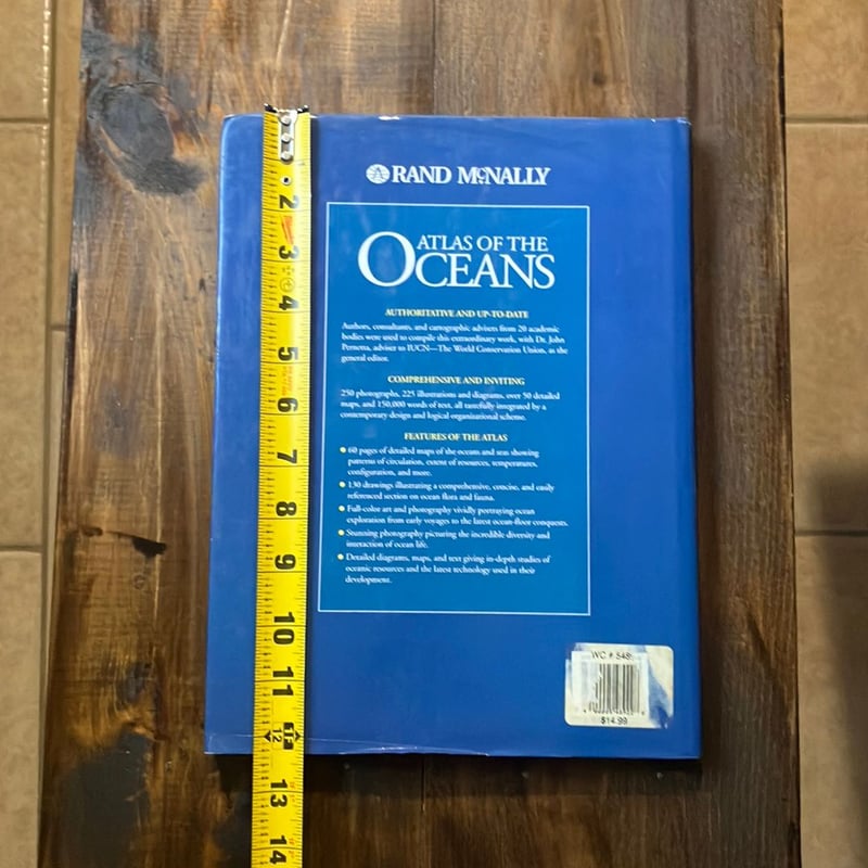 Atlas of the Oceans by John C. Pernetta, Hardcover | Pangobooks