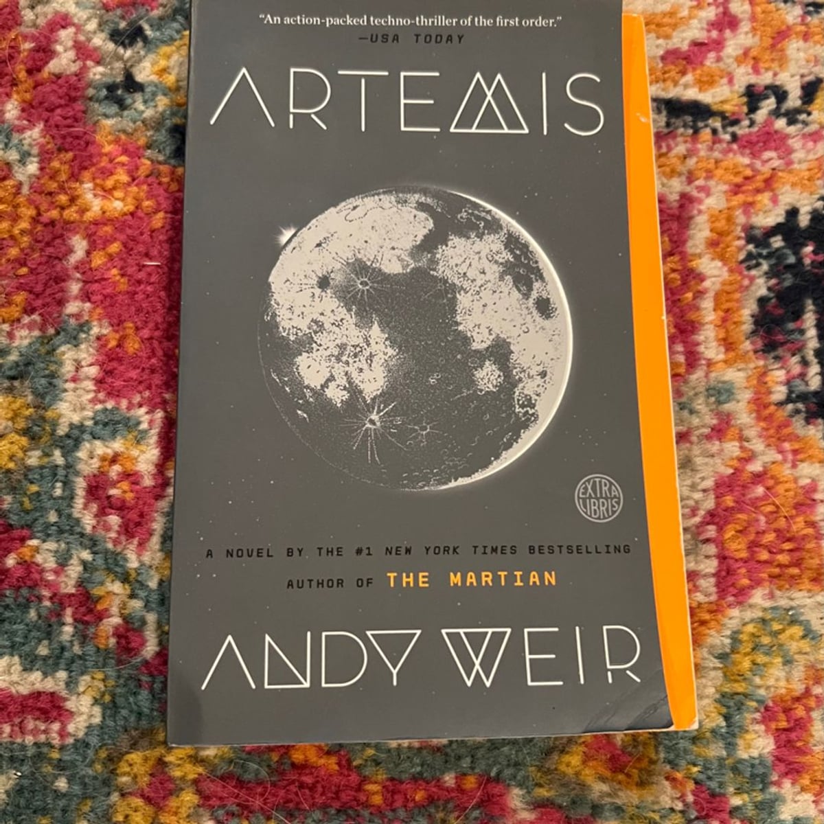 Artemis: A Novel Weir, Andy Very Good Trade PB by Andy Weir, Paperback ...