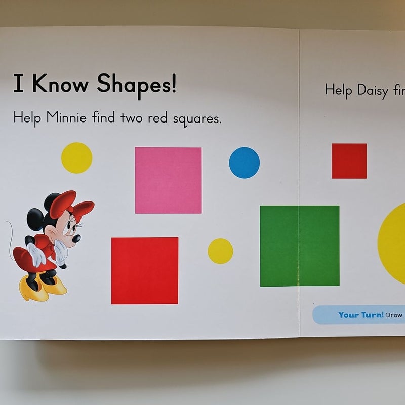 Shapes Pre-K Boardbook English by
