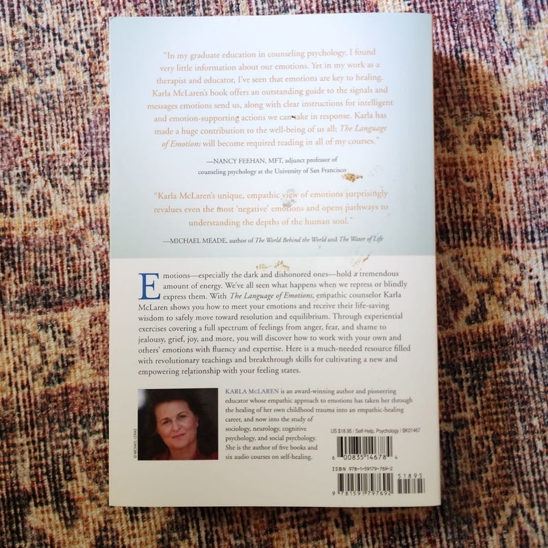 The Language of Emotions by Karla McLaren