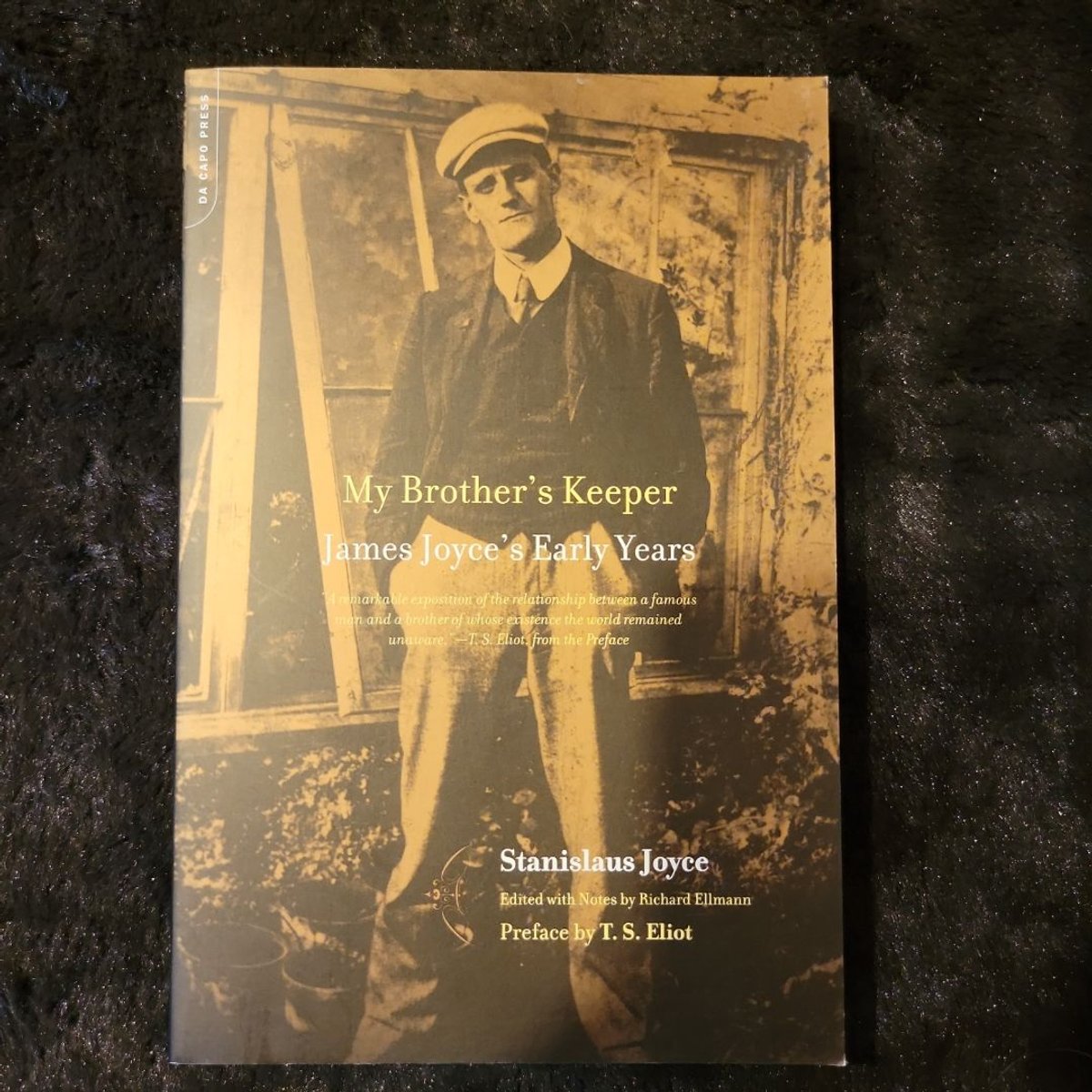 My Brother's Keeper by Stanislaus Joyce, Richard Ellmann, T. S. Eliot