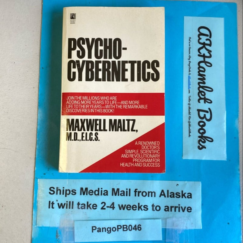 Psycho-Cybernetics by Maxwell Maltz, Paperback | Pangobooks