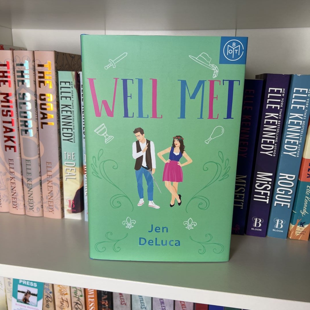 Well Met by Jean DeLuca, Hardcover | Pangobooks